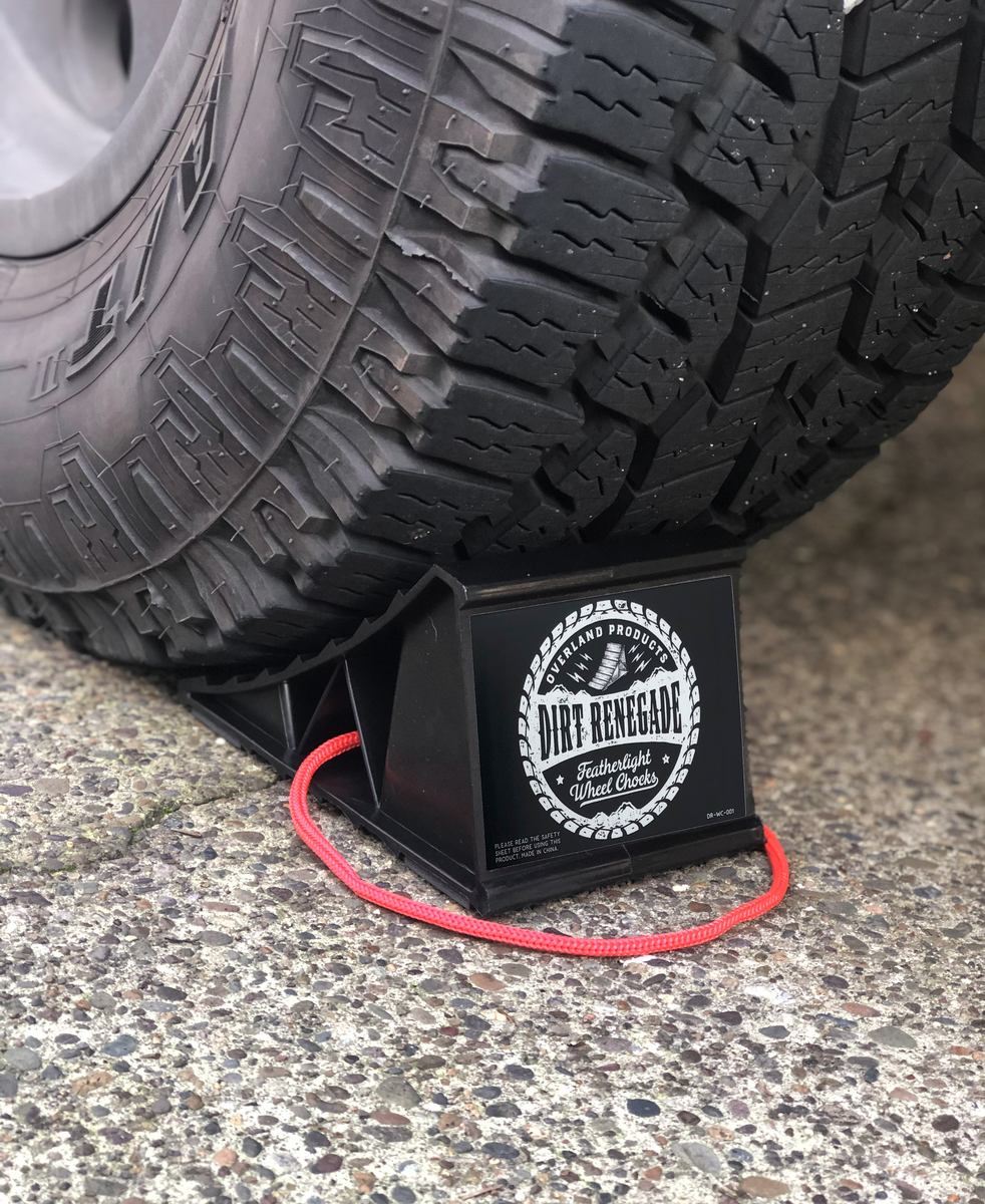 Best Wheel Chocks | Every Day Carry Wheel Chock Set – dirtrenegade