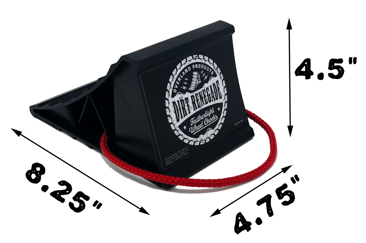 Best Wheel Chocks | Every Day Carry Wheel Chock Set – dirtrenegade